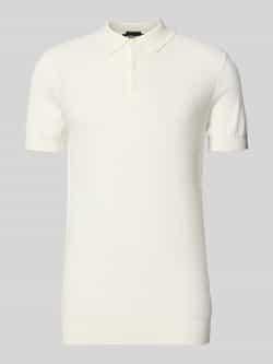 Strellson Regular Fit Poloshirt aus reiner Baumwolle