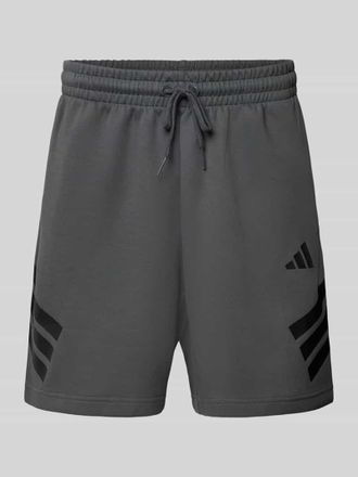 adidas Regular Fit Sweatshorts mit Baumwoll-Anteil