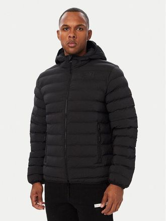 Emporio Armani Winterjacke 7M002383 AF15953 UC001 Schwarz Regular Fit