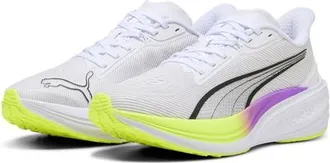 Puma Bottines unisexes pour adulte Darter Pro White-Pure Magenta-Yello, Orchidée blanche, 42/42.5 EU