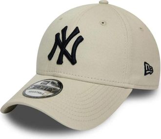 New Era 9Forty League Essential New York Yankees Cap - - Accessories - unisex - Beige - ONE SIZE