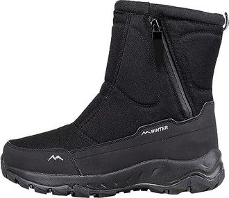 Generic Bottines Impératrice Bottes de Neige pour Couples épaissis Chaussures de Neige souples et Chaudes pour lextérieurChaussures en Coton pour Femmes Botte