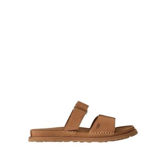 UGG Ugg, Femme, Chaussures, Beige, Taille: 37 EU GoldenGaze Slide