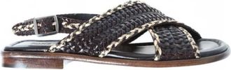 Pons Quintana Femme, Chaussures, Noir, Taille: 41 EU Sandales Plates