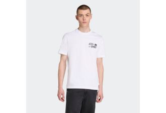 adidas Originals T-Shirt GRAPHIC LO SS T sportlicher Stil, lockere Passform