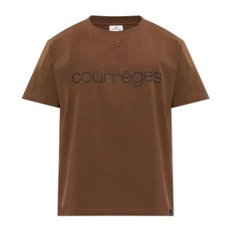 Courr&egrave;ges Herren, Oberteile, Braun, SGr&ouml;&szlig;e