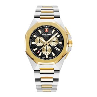 Swiss Alpine Military Homme, Accessoires, Multicolore, Taille: ONE Size Avenger Chronograph