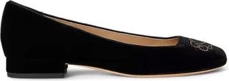 Ralph Lauren Femme, Chaussures, Noir, Taille: 37 EU Balerinke