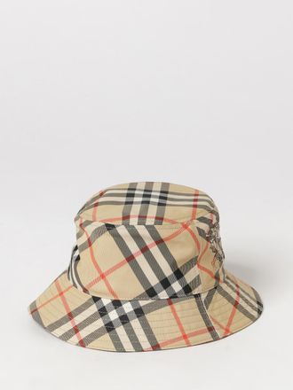 Burberry Chapeau bob en polyester &agrave; motif Vintage Check avec logo brod&eacute;