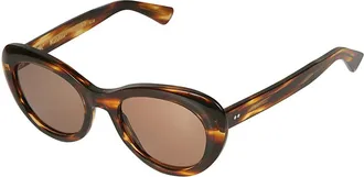 K&agrave;dor Lunettes de soleil Capri - unisex - Accessoires - Brun - Taille: 52 MM
