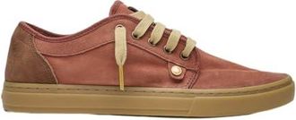 Satorisan Heisei Suede Limited Edition - Casual Baskets Homme et Femme - Vintage Cuir Sneakers - Couleur Terracota Bronze - Taille 43 - Confortable et Durable