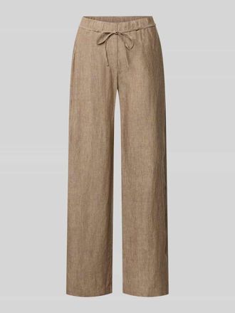 M.A.C Leinenhose mit Bindeg&uuml;rtel Modell Chiara
