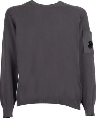 C.P. Company C.p. Company, Homme, Pulls, Gris, Taille: L Maglia Girocollo