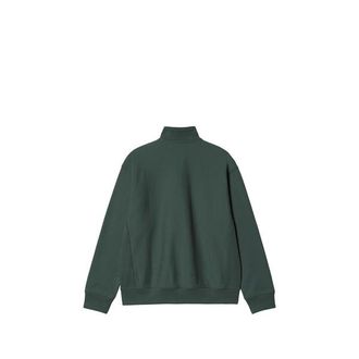 Carhartt Work in Progress Sweatshirt col zipp&eacute; en coton m&eacute;lang&eacute;