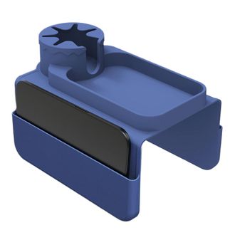 Generic Armlehnentablett f&uuml;r Sofa, rutschfest, Getr&auml;nkehalter aus Silikon f&uuml;r rutschfeste Armlehne - Sofa-Armlehnen-Tablett rutschfest f&uuml;r Kaffee, Snacks und 