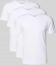 Tommy Hilfiger Slim Fit T-Shirt Set aus Baumwoll-Mix im 3er-Pack