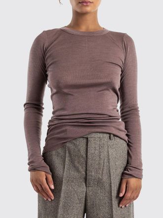 Rick Owens T-Shirt Damen Farbe Violett