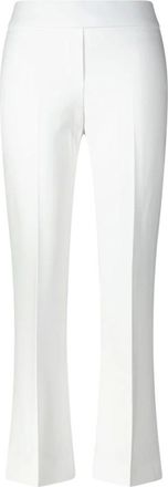 Seductive Femme, Pantalons, Blanc, Taille: 44 FR Wide Pantalons