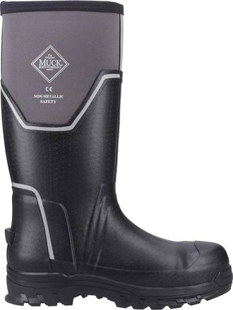 The Original Muck Boot Company Herren Grit S5 Sicherheitsstiefel, Schwarz, 39.5 EU