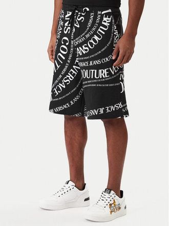 Versace Jeans Couture Sportshorts 80GAD3B0 FS221 Schwarz Regular Fit