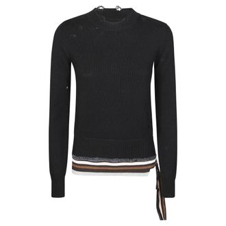 Maison Margiela Femme, Pulls, Bleu, Taille: 40 FR Maglia GC