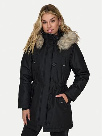 Only Parka Iris 15304625 Schwarz Regular Fit