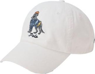 Polo Ralph Lauren Casquette brod&eacute;e en coton