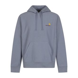 Carhartt Work in Progress Herren, Sweatshirts & Hoodies, Blau, LGr&ouml;&szlig;e