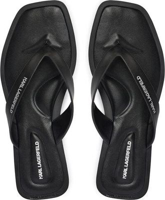 Karl Lagerfeld Zehentrenner Brio II KL85406 Schwarz
