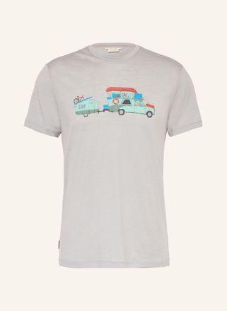 Icebreaker T-Shirt Merino 150 Tech Lite grau