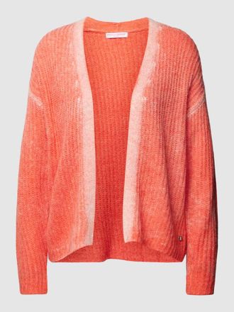 Frieda & Freddies Oversized Cardigan mit Label-Detail