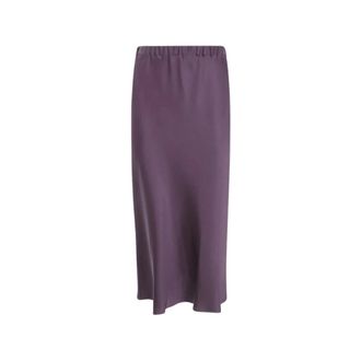 Antonelli Orinoco Midirock - - Skirts - Damen - Lila - L