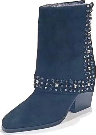 Noa Harmon 9852 Bottines Femme Emilia Taille 38 Couleur Noir