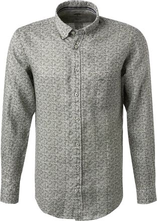 Fynch-Hatton Fynch-Hatton Herren Hemd grün geblümt