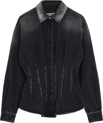 Moschino Femme, Vestes, Noir, Taille: 40 FR Top