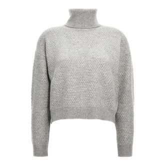 Max Mara Damen, Strickwaren, Grau, LGr&ouml;&szlig;e
