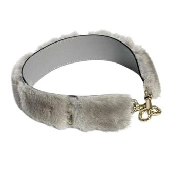 Valentino Pre-owned Gurtel - - Pre-owned - Damen - Grau - ONE SIZE