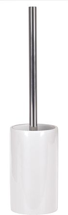 Kleine Wolke 5084114856 WC-B&uuml;rstenhalter Pur Shiny, schneewei&szlig;