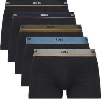HUGO BOSS Boxershorts-Set Trunk 5P Essential 50531660 Schwarz
