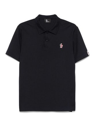 Moncler Pull Col Rond - Bleu