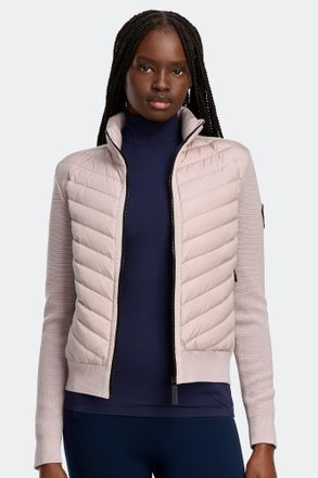 Canada Goose HyBridge Strickjacke mit Black Label