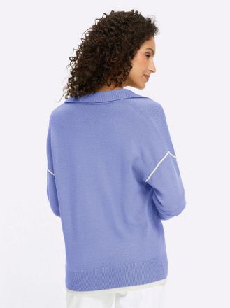Heine Strickpullover Pullover Langarm Feinstrick