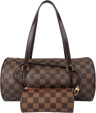 Louis Vuitton Crossbody Bags - Louis Vuitton Damier Ebene Monogram Papillon Set H - Gr. unisize - in Braun - f&uuml;r Damen
