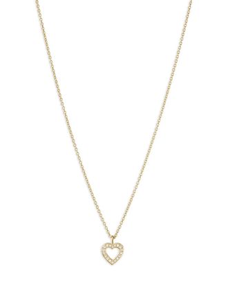 Sophie Bille Brahe collier Amour en or recycl&eacute; 18ct &agrave; diamants