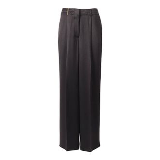 PESERICO Damen, Hosen, Blau, LGr&ouml;&szlig;e
