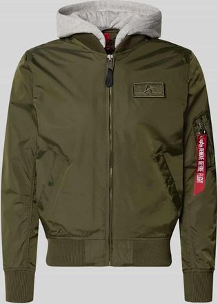 Alpha Industries Blouson mit Logo-Anh&auml;nger Modell MA-1 TT