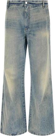 Amiri Bootcut Jeans - Blau