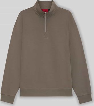 HUGO BOSS Relaxed Fit Sweatshirt aus Baumwolle Modell DURTY
