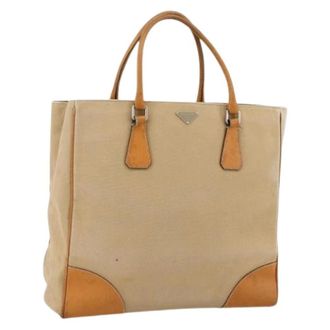 Prada Damen, Pre-Owned, Beige, ONE SIZEGr&ouml;&szlig;e
