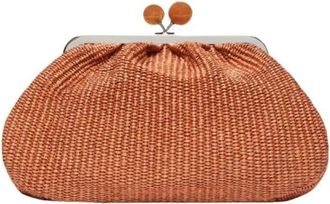 Max Mara Pasticcino Bag Medium - Femme - Sacs - Orange - Taille: ONE Size